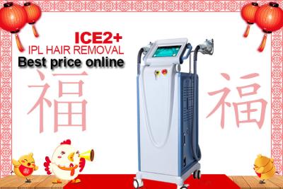 Cina Sig.ra 1~15 della macchina del laser della macchina/Ipl di depilazione del laser di SHR Ipl Pulse Duration in vendita