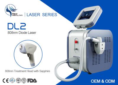 Cina Grande macchina di depilazione del laser a diodi di dimensione di punto, macchina del laser di 500w IPL 1-10 hertz in vendita
