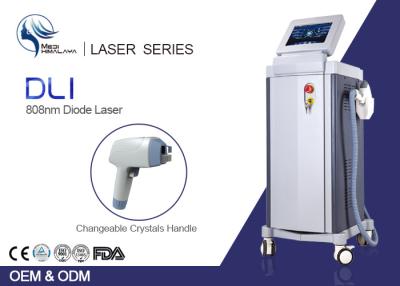 Cina Macchina completamente indolore di depilazione del laser a diodi di bellezza del professionista con la lunghezza d'onda del laser 808nm in vendita