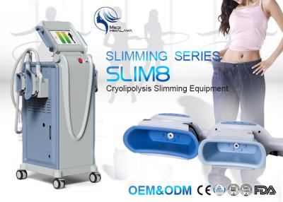 Cina Una riduzione di 4 di Cryo della maniglia di Cryolipolysis celluliti della macchina/macchina grassa gelata di Cryo in vendita
