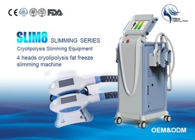 Cina 800W LED + vuoto + attrezzatura di dimagramento/perdita di peso della macchina di Cryolipolysis in vendita