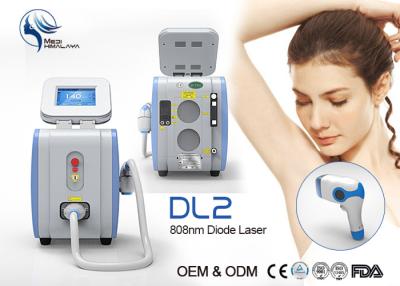 Cina Macchina del laser di depilazione a semiconduttore di rendimento elevato 808nm per il petto/posteriore/gamba in vendita