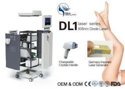 Cina Macchina medica ad alta velocità di depilazione del laser a diodi 808nm dell'Himalaya per il fronte in vendita