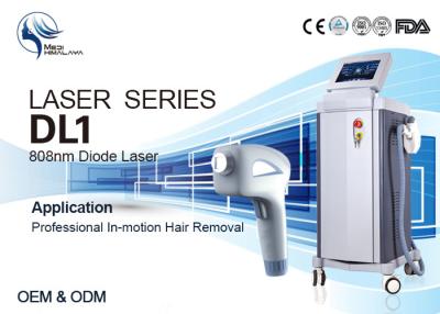 Cina Macchina di depilazione del laser a diodi di sicurezza 808nm con 8