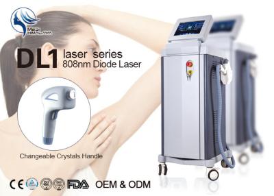Cina Dispositivo della macchina di depilazione del laser a diodi di verticale 808 di alto potere per il salone in vendita