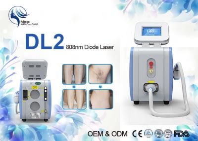 Cina Macchina permanente portatile 500 W 1-10hz di depilazione del laser a diodi 808nm in vendita
