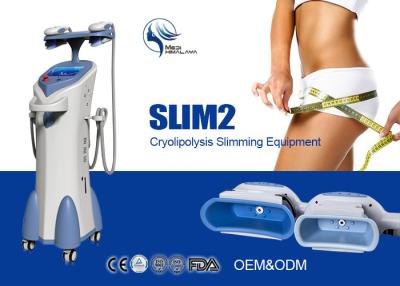 Cina Macchine di congelamento grasse di perdita di peso di Cryolipolysis con le maniglie di cavitazione/rf in vendita