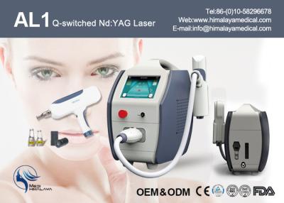 Cina Touch screen 10 hertz del ND Yag del laser del tatuaggio di attrezzatura di rimozione per l'ospedale medico in vendita