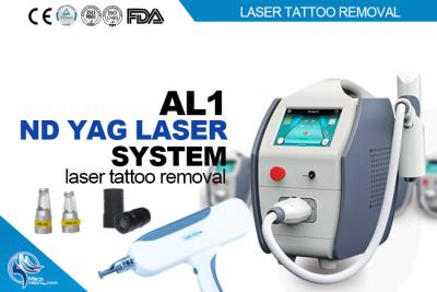 Cina 1064nm 532nm Q-ha commutato la macchina del laser del ND Yag per rimozione 500 w della voglia dell'occhio in vendita
