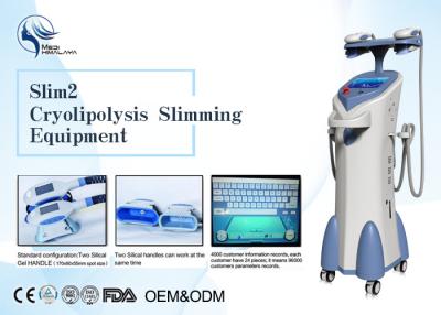 Cina Ente multifunzionale di Handpieces di uso 4 del salone del ODM & dell'OEM che contorna Cryo che dimagrisce macchina in vendita
