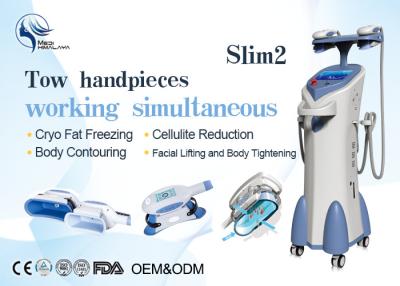 Cina Macchina di Coolsculpting Cryolipolysis delle maniglie di vuoto quattro per il dimagramento del corpo in vendita