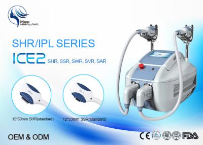 Chine Chargement initial SHR de machine d'épilation de laser de 2500 watts avec la densité d'énergie 1J à 26J à vendre