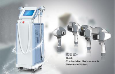 Chine GLACEZ les machines verticales 755nm permanent - 815nm d'épilation de chargement initial de SHR à vendre