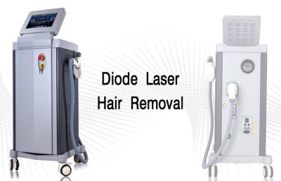 Cina attrezzatura eccellente di depilazione del laser a diodi di 808nm SHR indolore in vendita