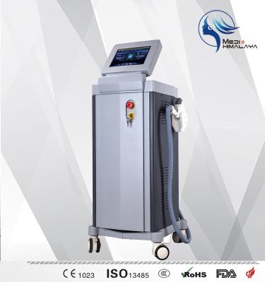 Cina verticale dell'attrezzatura di depilazione del laser a diodi 808nm per depilazione permanente in vendita