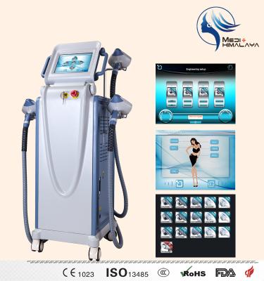 Chine Machines à haute fréquence d'épilation de chargement initial, machine de rajeunissement de peau de SPT/FCA SHR à vendre