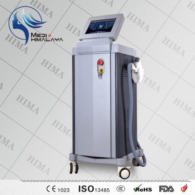 Cina Dispositivi permanenti di depilazione del laser a diodi 808nm della macchina verticale di depilazione in vendita