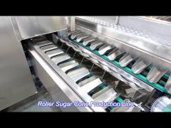 Roller Sugar Cone Production Line For Food Ice Cream Cone Production Of Sugar Cones Features