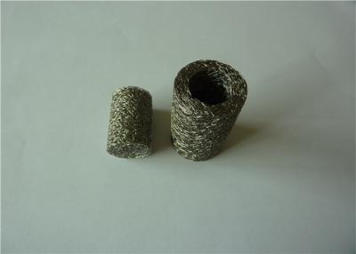 Chine OD25mm a comprimé le liquide tricoté 0.55mm 100mesh/inch de gaz de Mesh Filter de fil à vendre