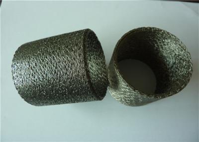 Chine OD25mm a comprimé le liquide tricoté 0.55mm 100mesh/inch de gaz de Mesh Filter de fil à vendre