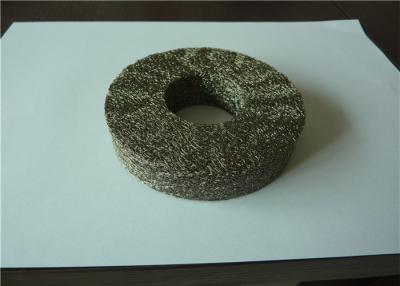 Chine OD25mm a comprimé le liquide tricoté 0.55mm 100mesh/inch de gaz de Mesh Filter de fil à vendre