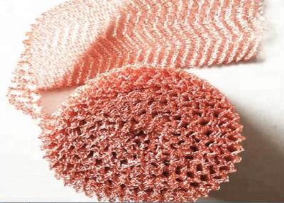 Chine OEM liquide de résistance de Mesh Abrasion de filtre de gaz tricoté par 0.15-0.28mm à vendre