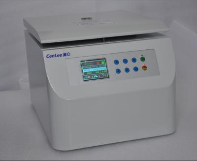 Cenlee16K 16000rpm 고정 앵글 로우터 벤치탑 고속원심기