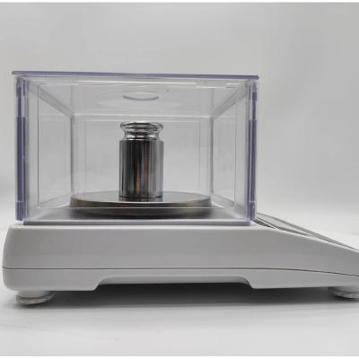 China Laboratory Electronic Weighing Scale Eaternal Calibration Analytical Balance for sale