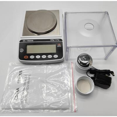 China Laboratory Electronic Weighing Scale Eaternal Calibration Analytical Balance for sale