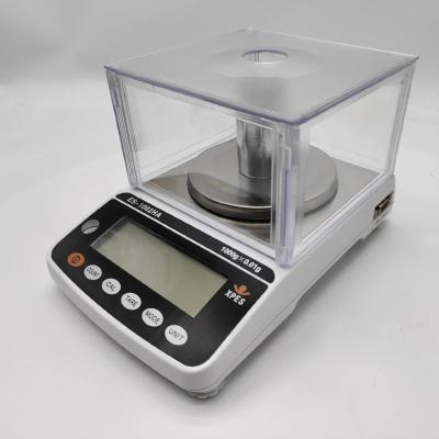 China Laboratory Electronic Weighing Scale Eaternal Calibration Analytical Balance for sale