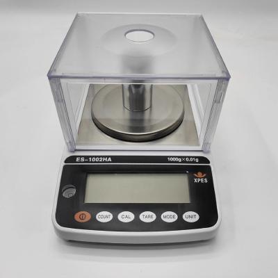 China Laboratory Electronic Weighing Scale Eaternal Calibration Analytical Balance for sale