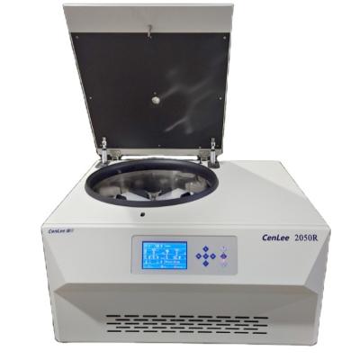China CenLee2050R Benchtop High Speed Refrigerated Centrifuge with 20500r/min Max Speed 29200g Max RCF and 3000ml Max Capacity for sale
