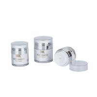 Quality Screen Printing Cosmetic Container 15ml 30ml 50ml for Cream Acrylic Cosmetic Packaging for sale