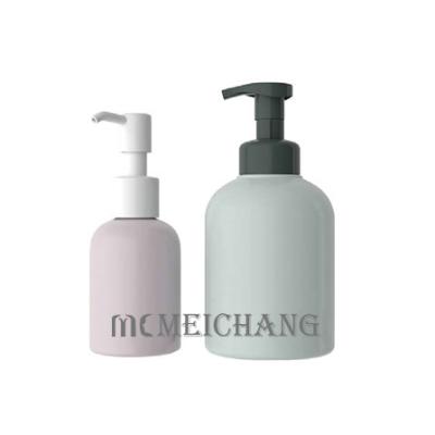Customized Color PE Plastic Bottle with Screen Printed Surface and Collar
