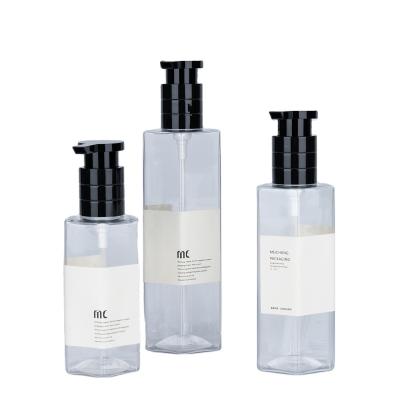 China Tipo de vedação BOMPA SPRAYER PET Bottle PP Bomba Bomba de limpeza com tampa de estampação a quente à venda