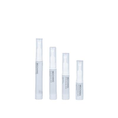 China 5ml 10ml 15ml 20ml Botão de Loção Pomba Pequena Sem Ar para Serum Ocular Creme com Cabeça de Massagem à venda