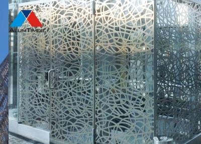 China De PVDF Met een laag bedekte Laser sneed de Decoratieve Comités van het Aluminiumscherm met het Materiaal van de Aluminiumlegering Te koop
