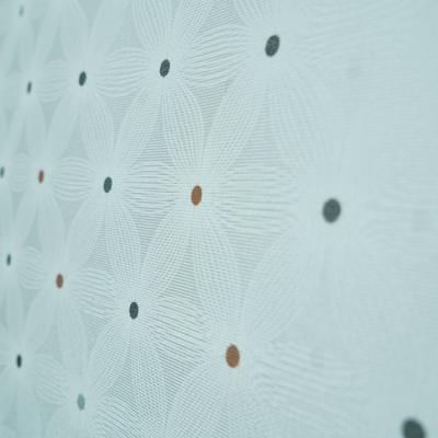 Cina Tricot che stampa il tessuto del tessuto di seta naturale del poliestere di 210cm per il materasso in vendita