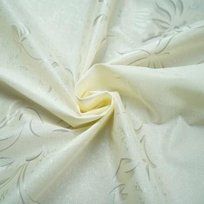 China Lichte de Matrasstof 70gsm-90gsm van de Weerstands Beige duidelijke Jacquard Te koop