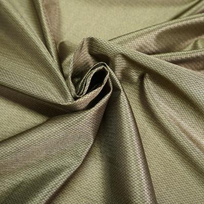 China Van de de Polyesterjacquard van Champagne 43D Stof 220cm de Stof van het Matrasstootkussen Te koop