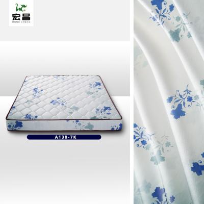 China Van de het Huis Textieljacquard van de RoHS Blauwdruk Zachte de Matrasstof 210cm225cm Te koop