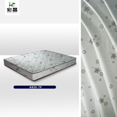 Cina Tessuto imbottente di larghezza 2.20m del poliestere del materasso materiale serico del Jersey in vendita