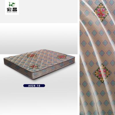 Cina il tessuto stampato antipolvere del tricot di 2.2m ha imbottito il tessuto per il materasso in vendita