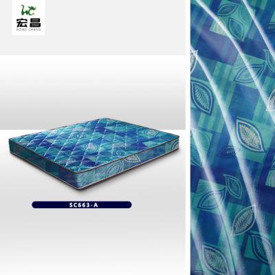 Cina Resistenza blu di invecchiamento del tessuto del materasso tessuta 2.1m-2.25m di larghezza di modo in vendita