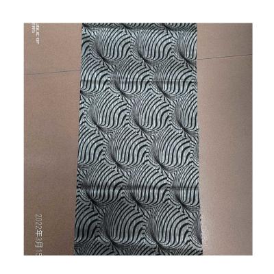 Cina 190g / La pittura di m. ha stampato il filo di ordito 100% del poliestere ha tricottato il tessuto del materasso in vendita