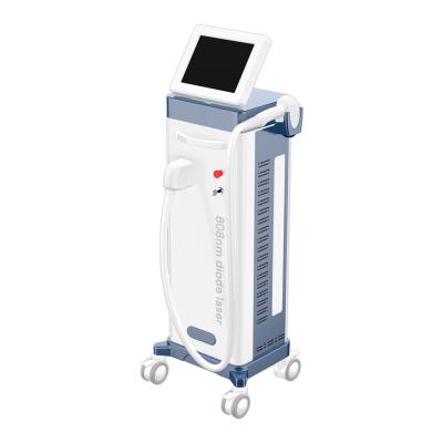 China Power Diode Laser Hair Removal Machine 260J/cm2 Energy 1-10Hz for English Language for sale