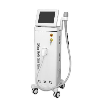 中国 1-10hz 調整頻度ダイオードレーザー脱毛機 OEM ODMサービス 販売のため