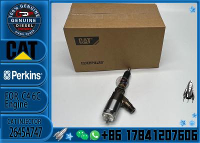중국 발굴기 Common Rail 주입기 2645A747 CAT C6.6 엔진 부품 연료 주입기 320-0680 3200680 CAT 320D 판매용