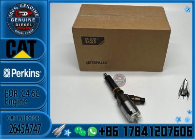 중국 발굴기 Common Rail 주입기 2645A747 CAT C6.6 엔진 부품 연료 주입기 320-0680 3200680 CAT 320D 판매용