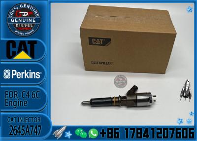 중국 발굴기 Common Rail 주입기 2645A747 CAT C6.6 엔진 부품 연료 주입기 320-0680 3200680 CAT 320D 판매용